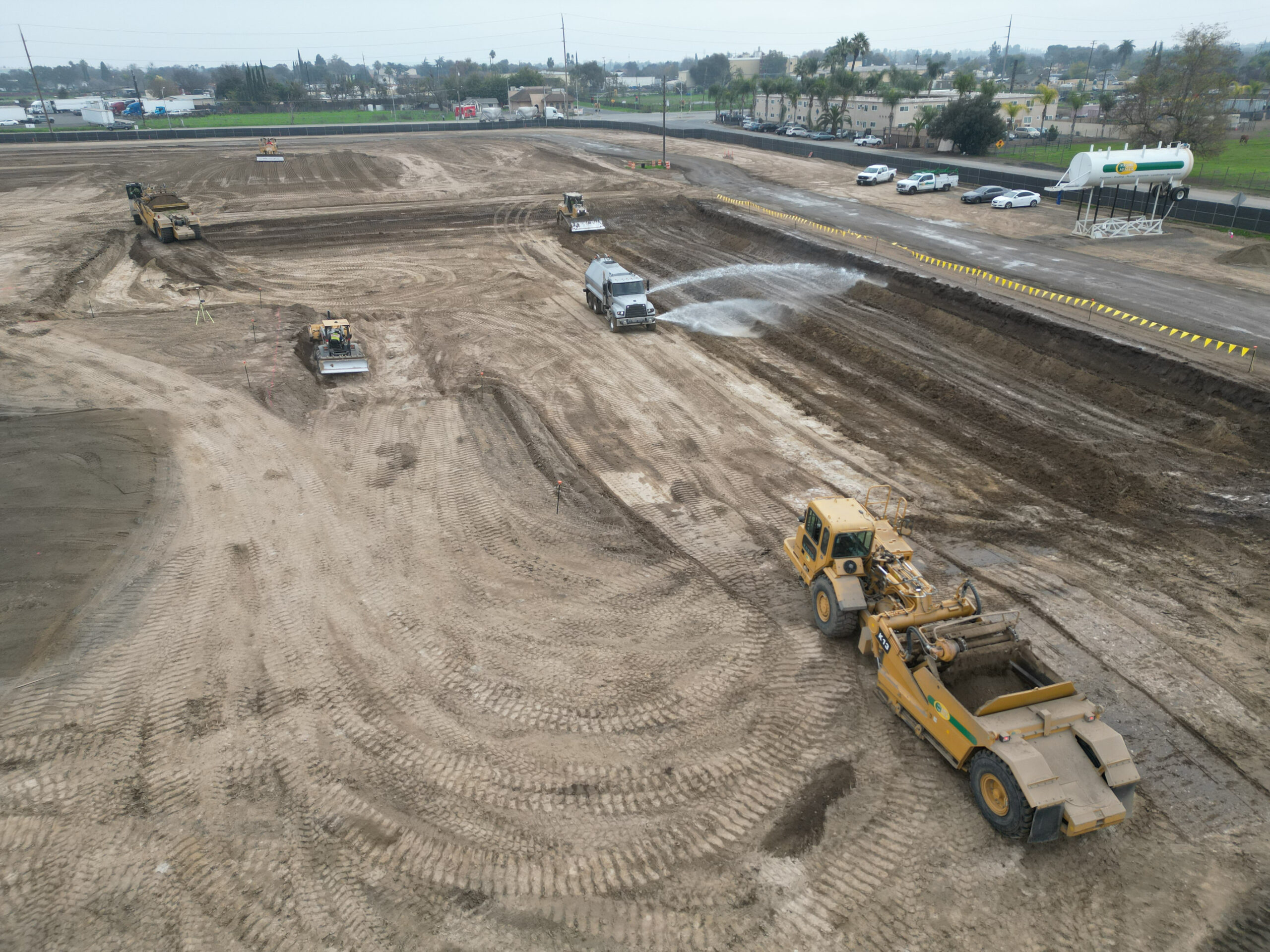 San Joaquin County BeWell Behavioral Health Campus - McGuire and Hester